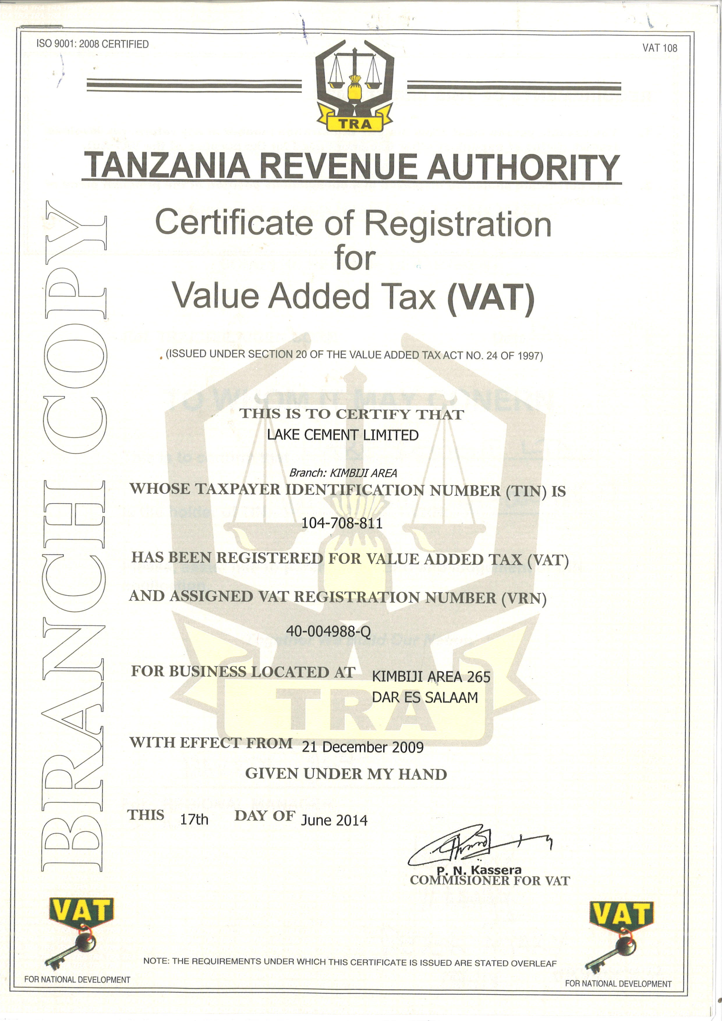 Nyati Cement | Trusted Cement for Strong and Durable Construction